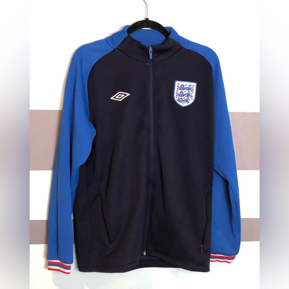Umbro England Football Soccer Training Jacket - Gem